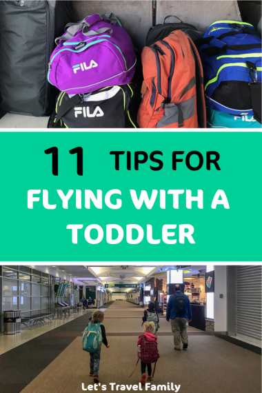 11 Tips For Flying With Toddlers - Let's Travel Family
