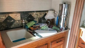 12 Motorhome Cooking and RV Living Tips - Let's Travel Family