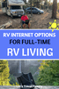 Full Time RV Internet Options – Our Proven Set Up - Let's Travel Family
