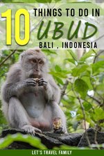 10 Best Things To Do In Ubud Bali - Let's Travel Family