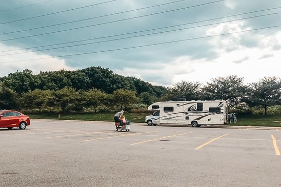 How to Drive an RV | RV Driving Tips - Let's Travel Family