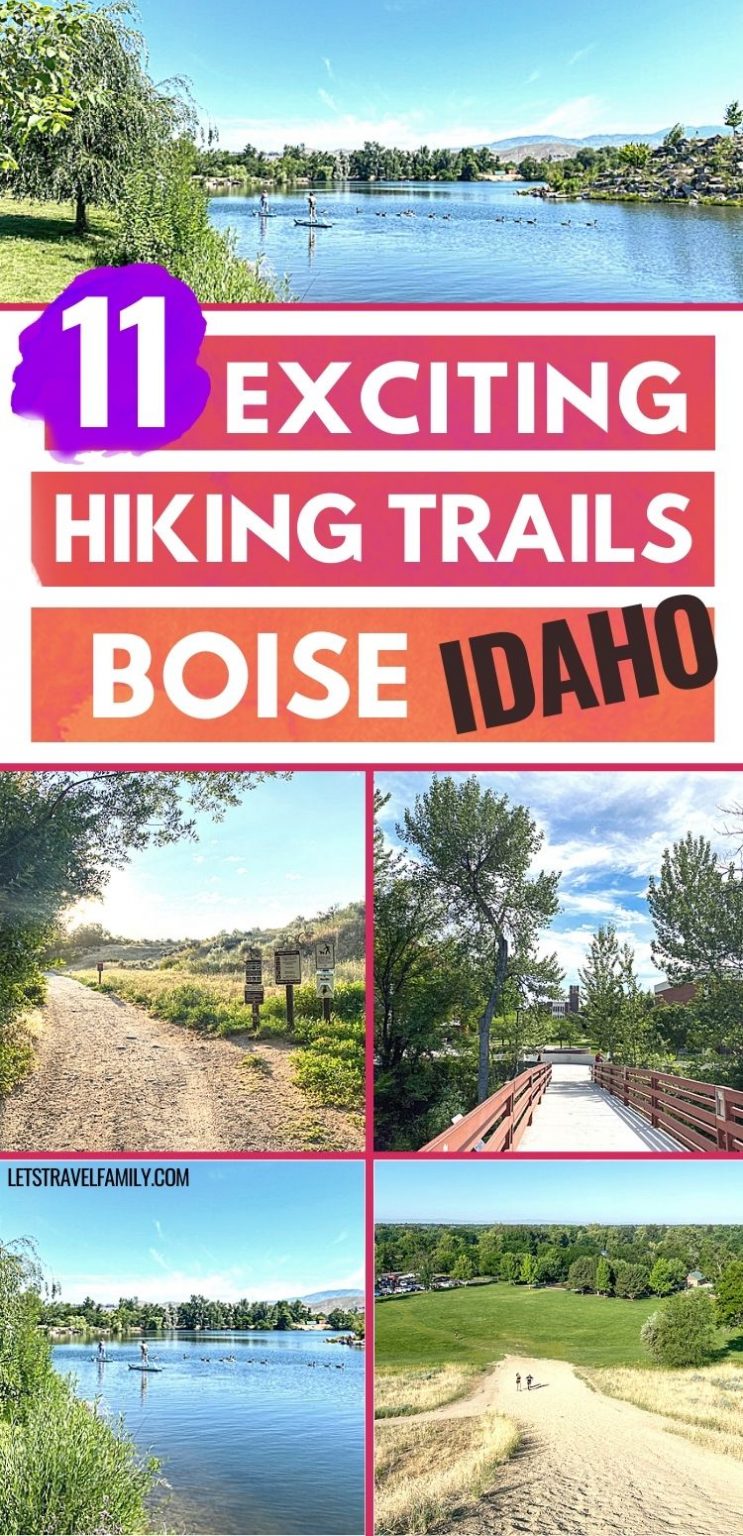 11 Best Boise Hikes And Fun Hiking Trails In Idaho - Let's Travel Family