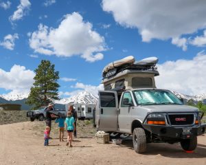 Best Campervan Insurance For Conversion Vans - Let's Travel Family