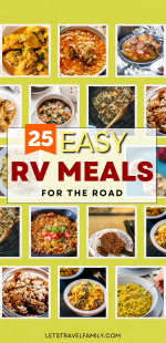 25 Easy RV Meals For The Road - Let's Travel Family