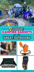 14 Best Gadgets For Camping In The Great Outdoors - Let's Travel Family