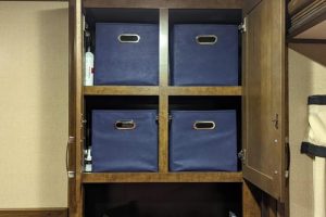 12 Unique RV Closet Storage Ideas - Let's Travel Family