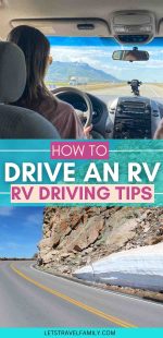 How to Drive an RV | RV Driving Tips - Let's Travel Family