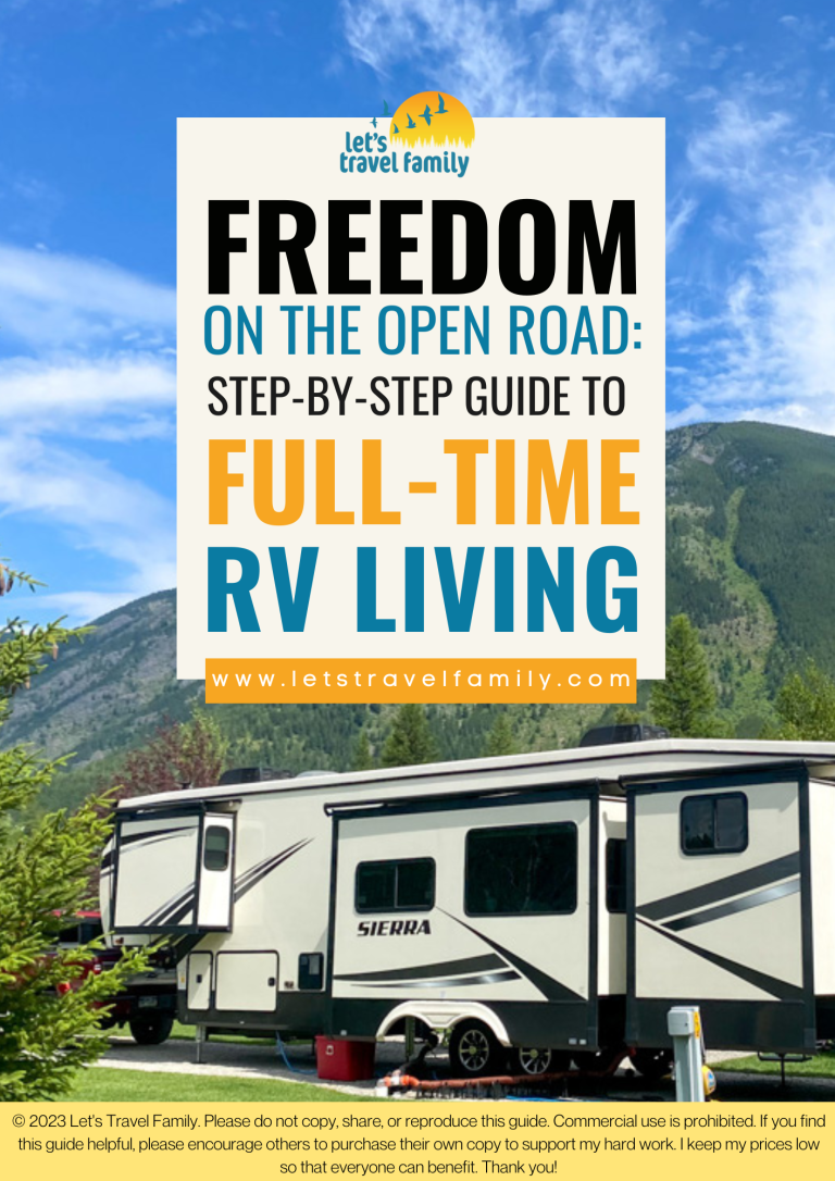 Launching Into Full Time RV Living - Let's Travel Family