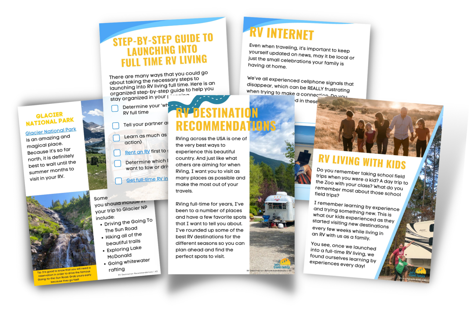 Launching Into Full Time RV Living - Let's Travel Family