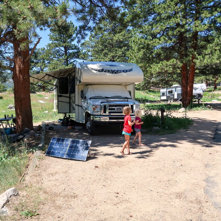 Solar Powered RV: How To Run Your Camper Off Solar - Let's Travel Family