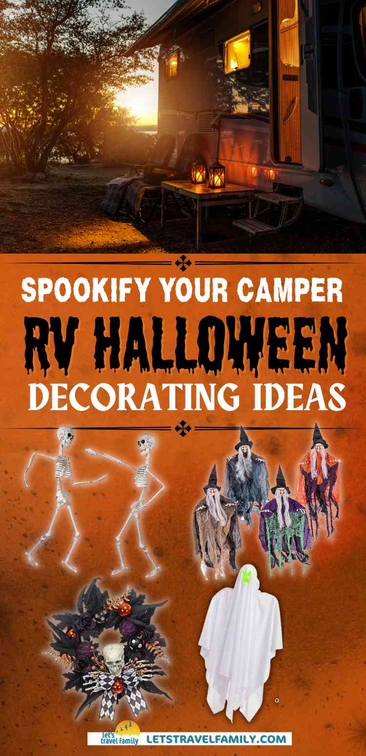 Fun And Unique RV Camper Decorations for Halloween - Let's Travel Family