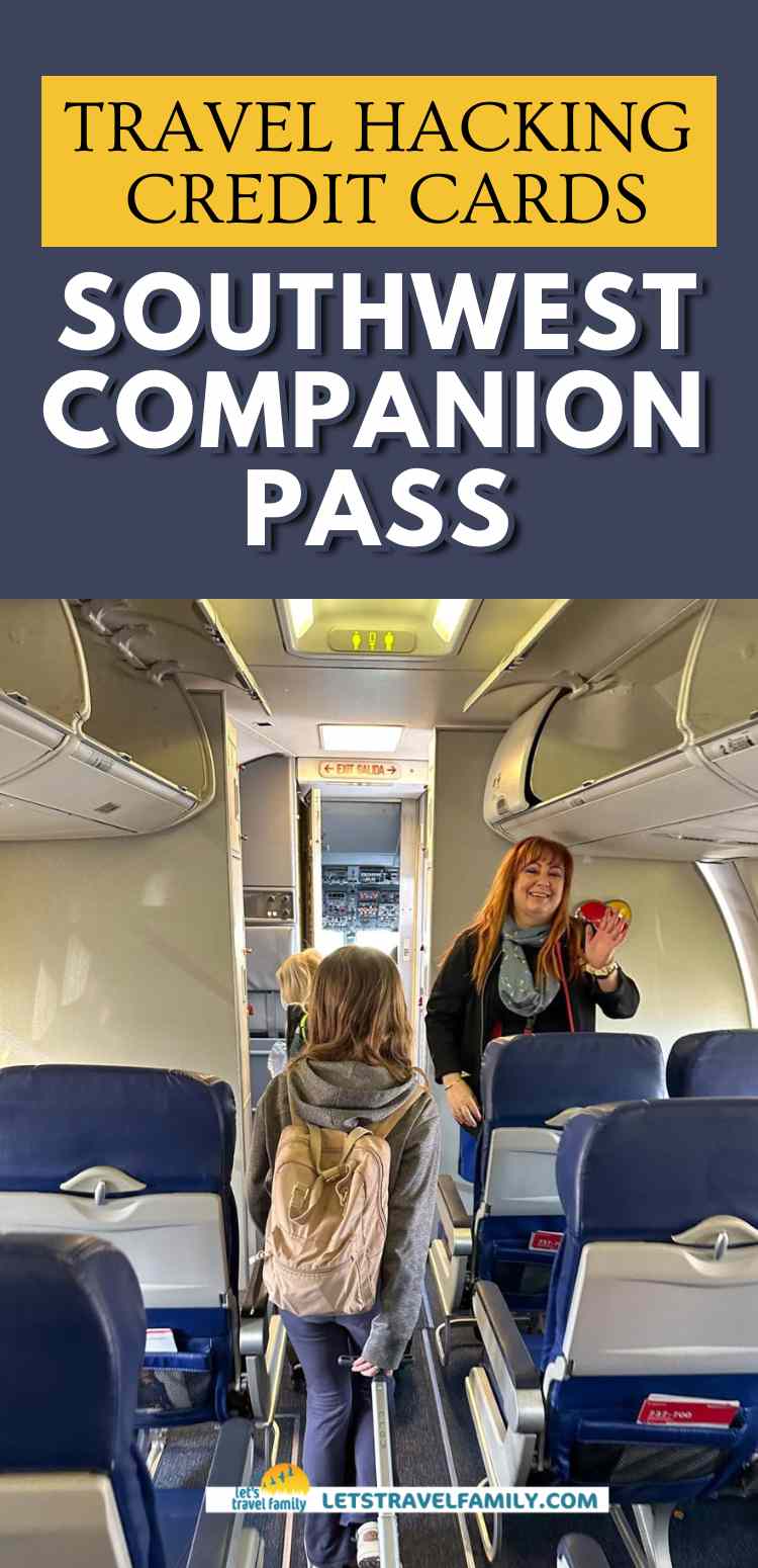Travel Hacking Credit Cards: Southwest Companion Pass