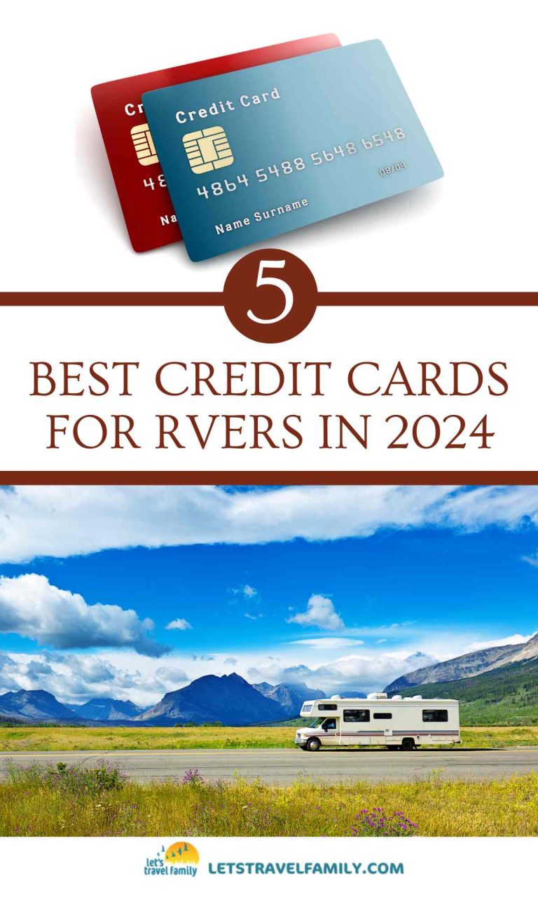 5 Best Credit Cards For RVers In 2025