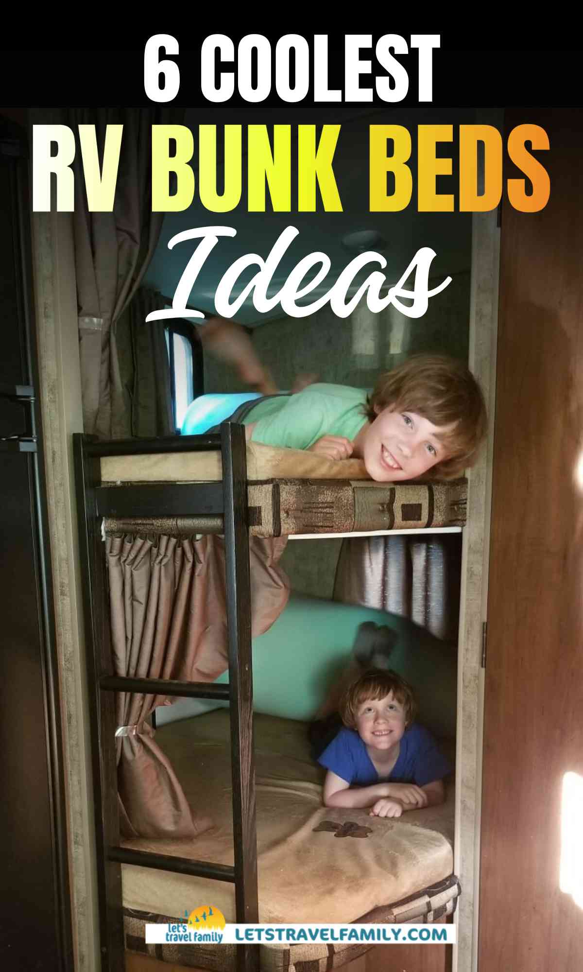 RV’s with Bunk Beds Ideas for Your Kids - Let's Travel Family